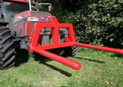 Hall Engineering Bale Carrier | Blackdown FarmServices