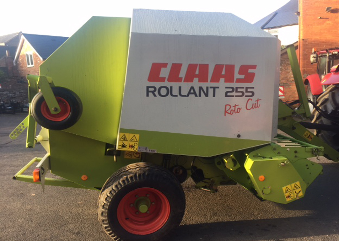 Claas Rollant 255 Round Baler | Blackdown FarmServices