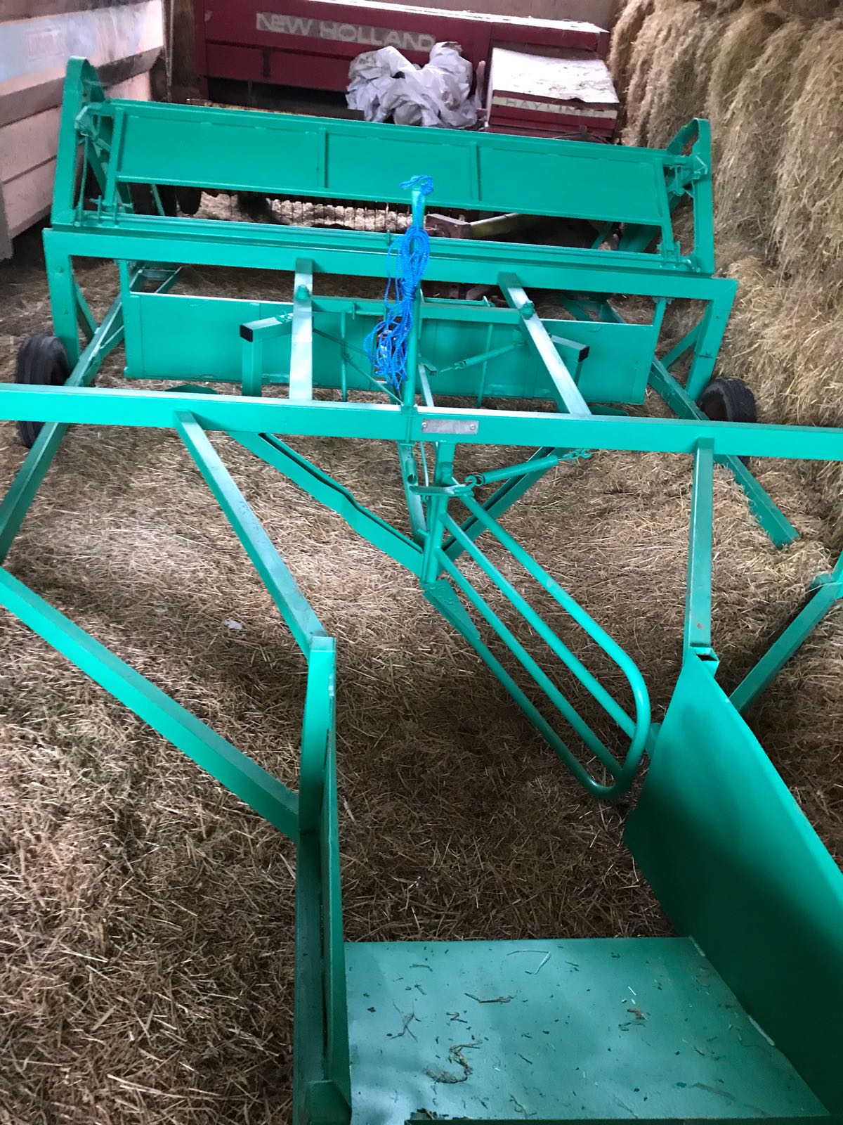 Cooks Windrow Bale Sledge | Blackdown FarmServices