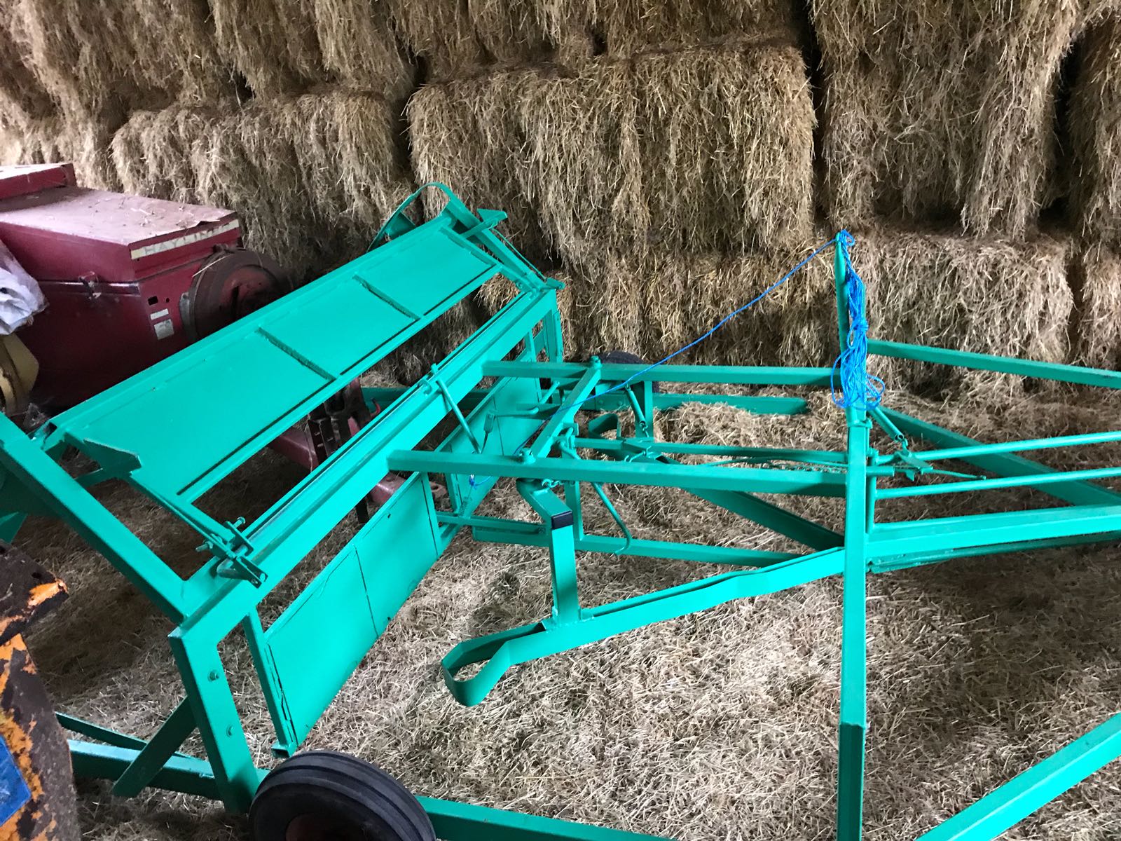 Cooks Windrow Bale Sledge | Blackdown FarmServices