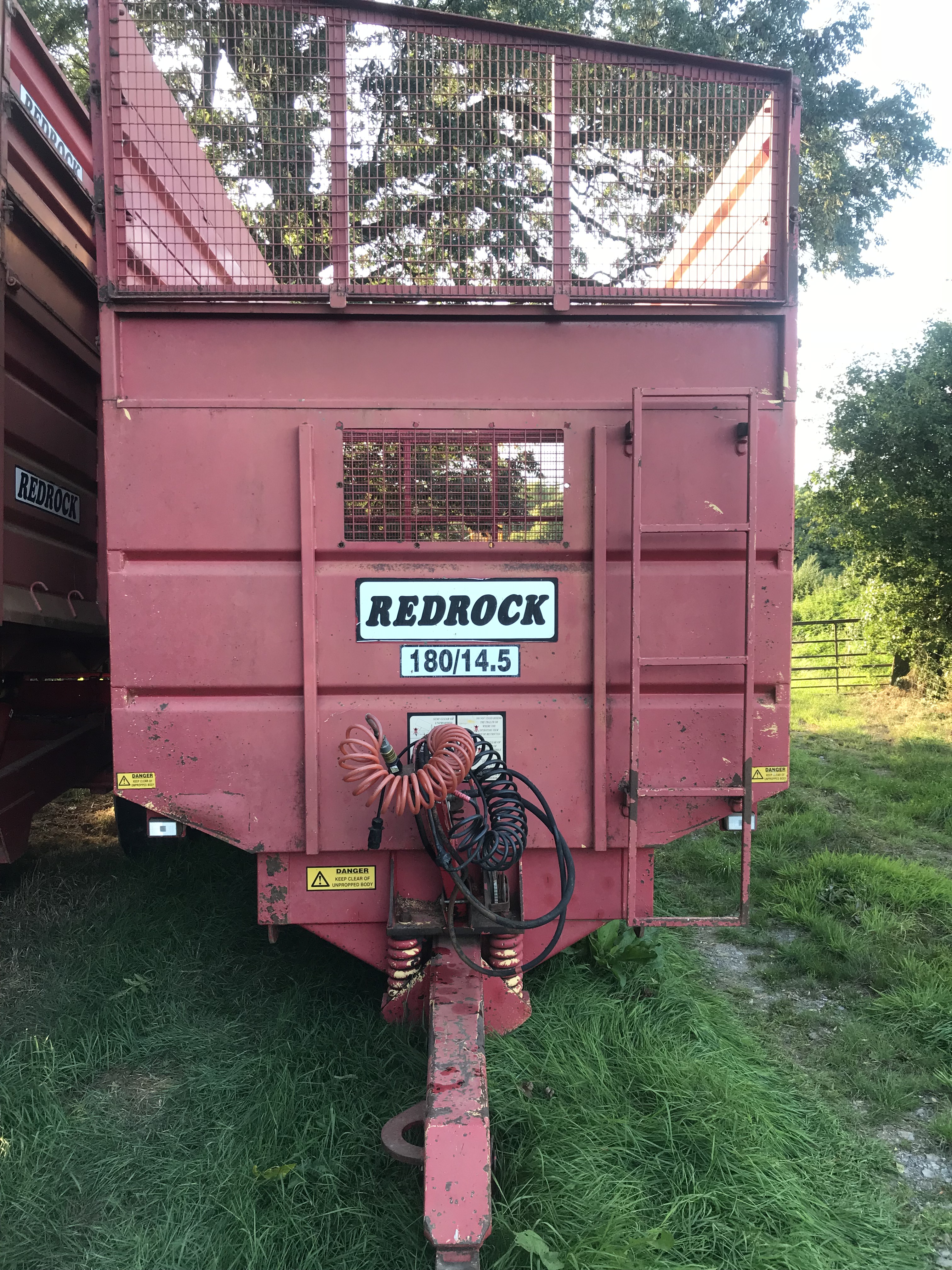 Redrock 180/14.5 Silage Trailer | Blackdown FarmServices