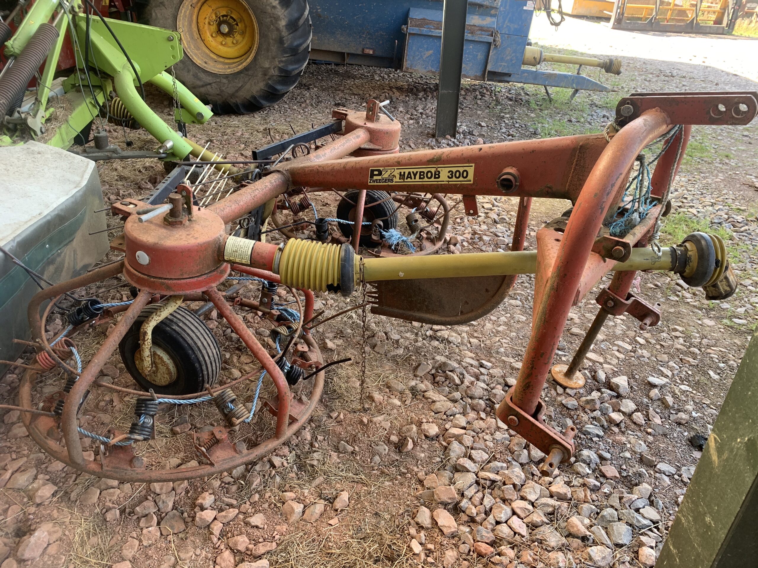 PZ 300 Haybob | Blackdown FarmServices