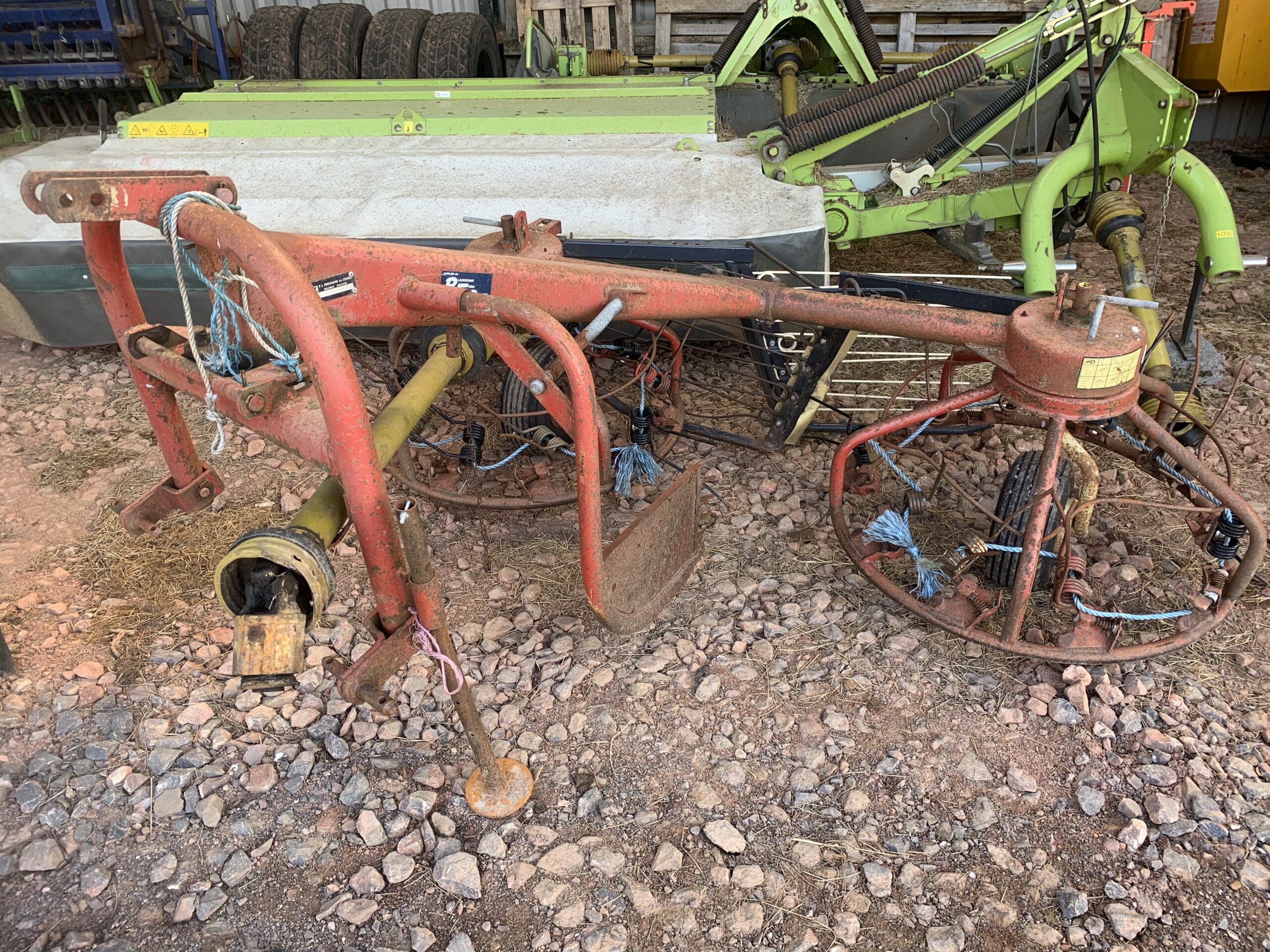 PZ 300 Haybob | Blackdown FarmServices