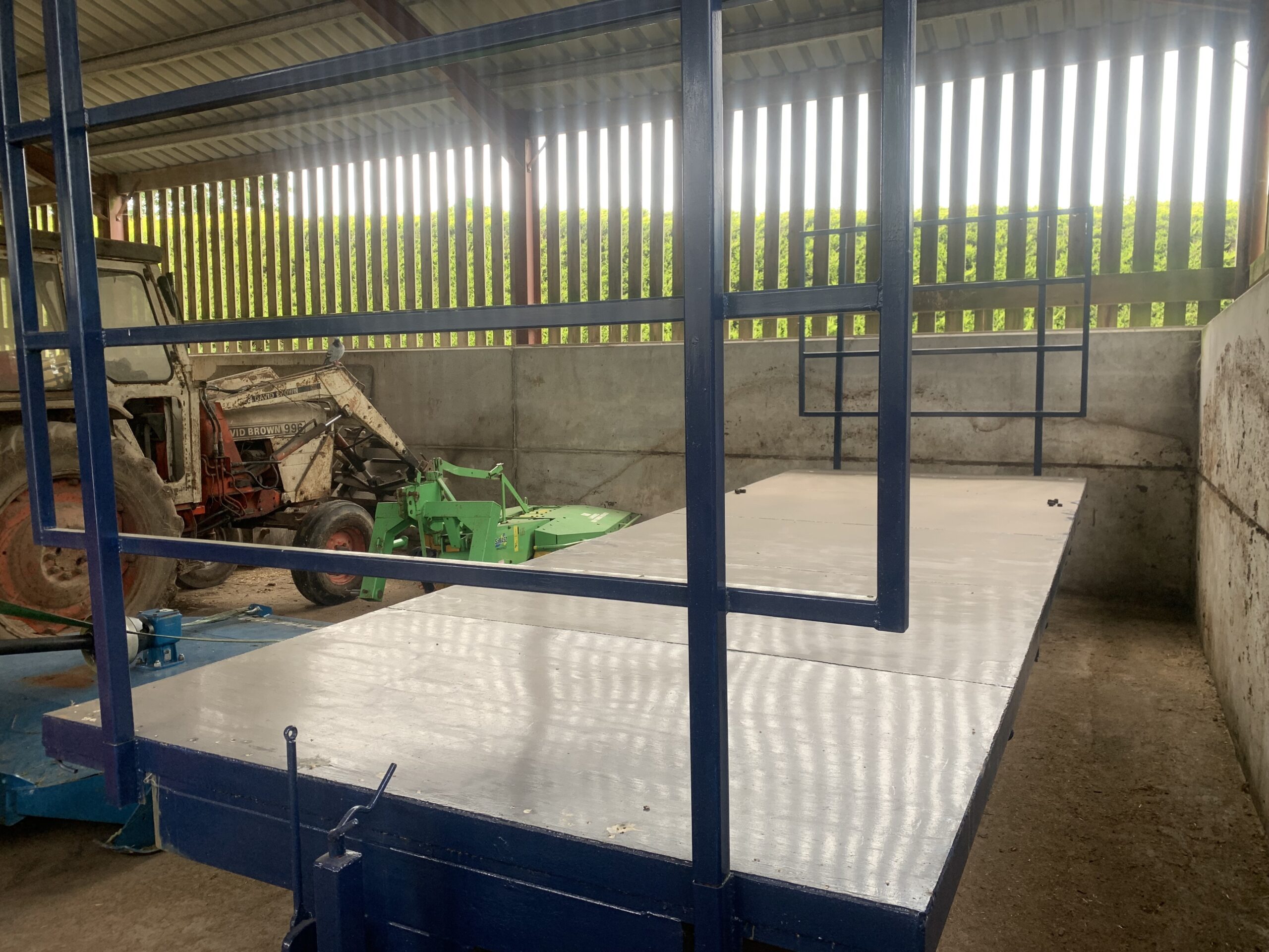 Weeks Bale Trailer | Blackdown FarmServices